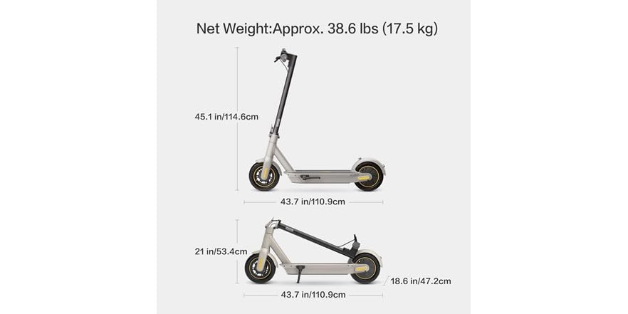 Segway Ninebot G30LP MAX Scooter