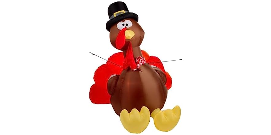 Gemmy Airblown Inflatable Turkey