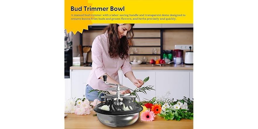 iPower Bud Trimmer 16in w/Pruner