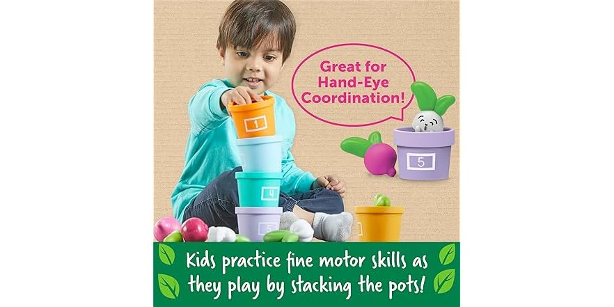 Learning Resources Hide and Seek Vegetable Garden