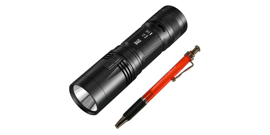 CREE XP-L HI V3 LED 1000-Lumen Flashlight