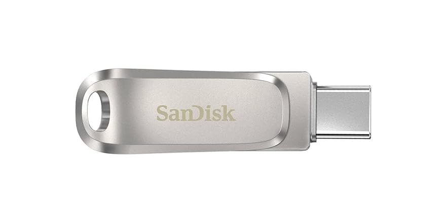 SanDisk Ultra Dual Drive Luxe USB Type-C - 128GB