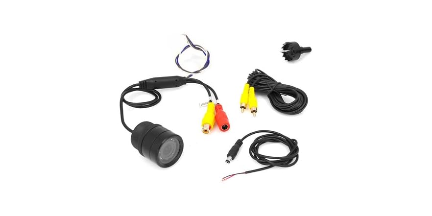 Pyle CAR CAMERA W/FRONT AND REAR VIEW