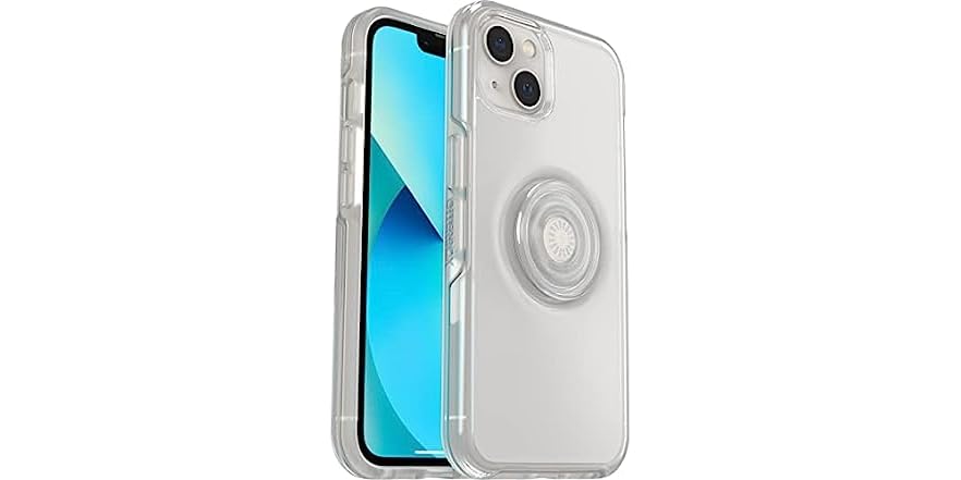 OtterBox iPhone 13 Symmetry Series Case + PopSocket