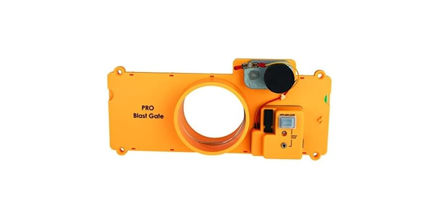 iVAC iVac Pro 4'' Blast Gate