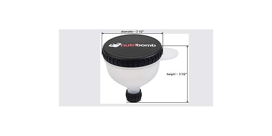 Nutribomb Large Fill N Go Funnel