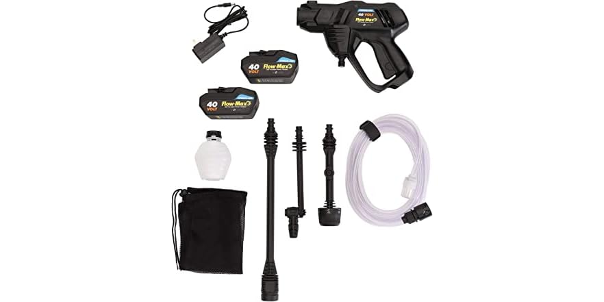 Flow Max 40V Portable Power Cleaner