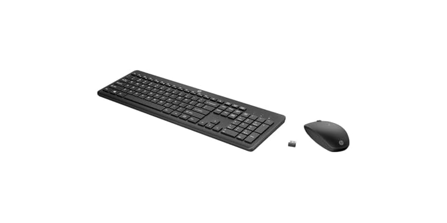 HP Wireless Keyboard and Mouse Combo