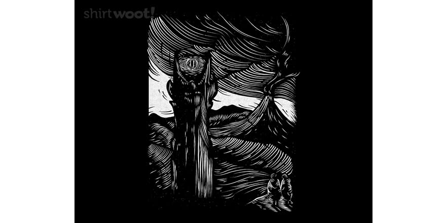 Engraved Landscape