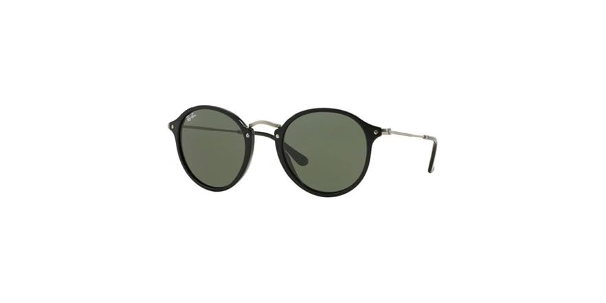 Ray-Ban Unisex Fleck Round Sunglasses