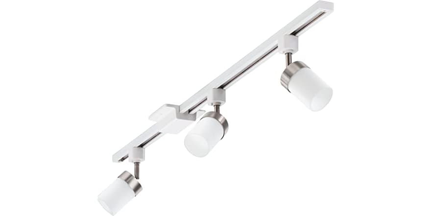 Light Brushed Nickel Halogen Lighting Kit