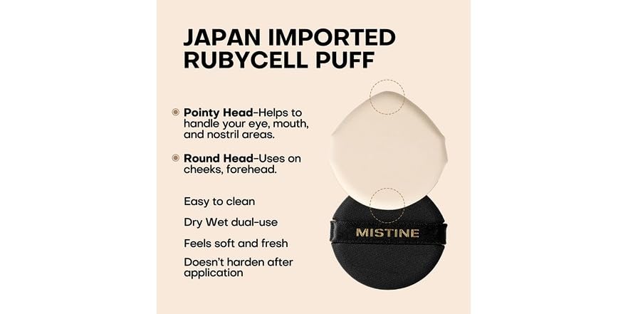MISTINE Air Cushion Foundation Makeup