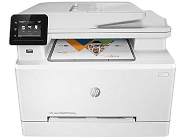 HP Laser Jet Pro M283CDW Wireless Color Printer