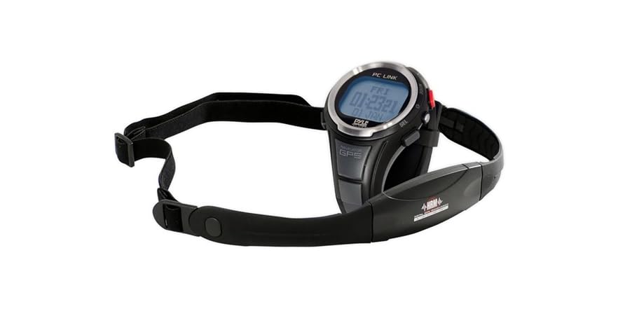 GPS Heart Rate Monitor Digital Watch