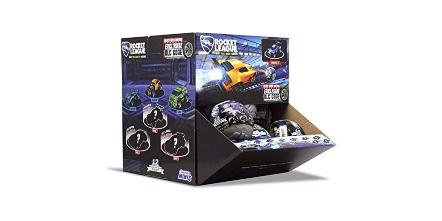 Mini Pull-Back Racer Car Box of 20
