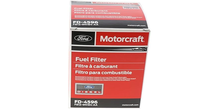 Motorcraft Fuel Filter - FD4596 (Open Box)