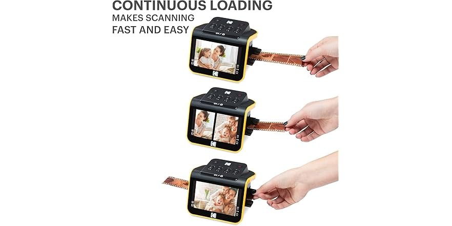 KODAK Slide N SCAN Film & Slide Scanner Digitizer