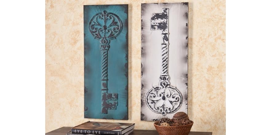 Key 2pc Decorative Wall Panel Set