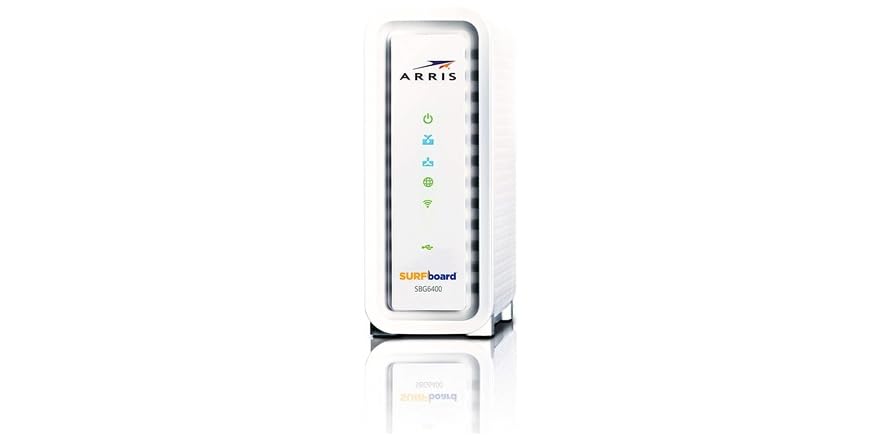 ARRIS SURFboard Cable Modem WiFi Router Combo (Open Box)
