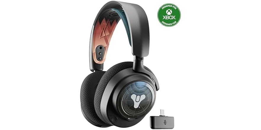 (NEW) SteelSeries Arctis Nova 7 Wireless Gaming Headset - Destiny 2 ...