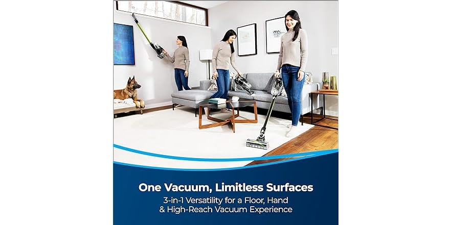 Bissell IconPet Turbo Edge Cordless Vacuum (Open Box)