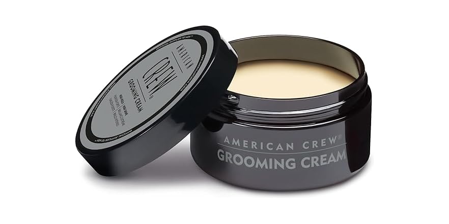 3Pk American Crew Men's Grooming Cream 3 oz