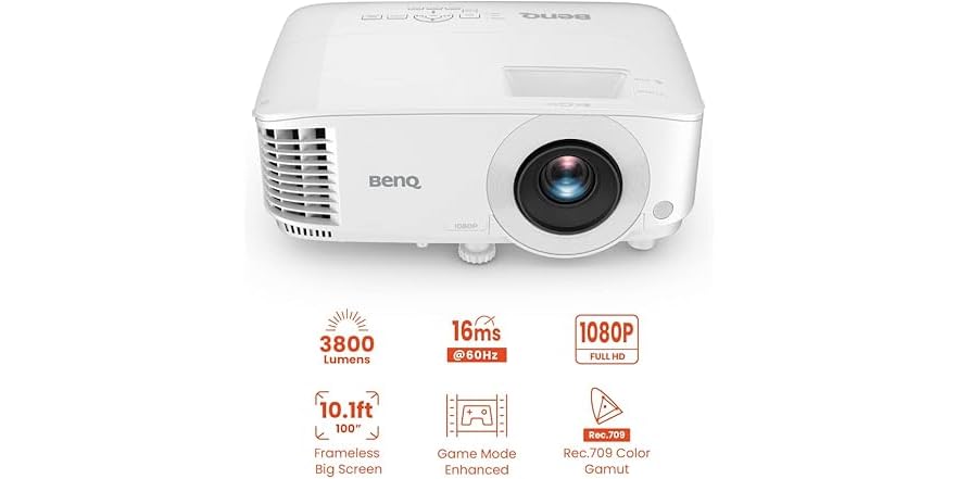 BenQ TH575 1080p DLP Gaming Projector (Factory Reconditioned)