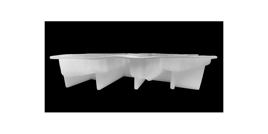 Generic Huge Betta Fish Silicone Mold