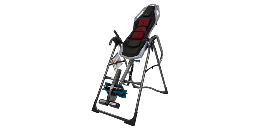 Teeter X2 Inversion Table w/ Heat/Vibration Cushion