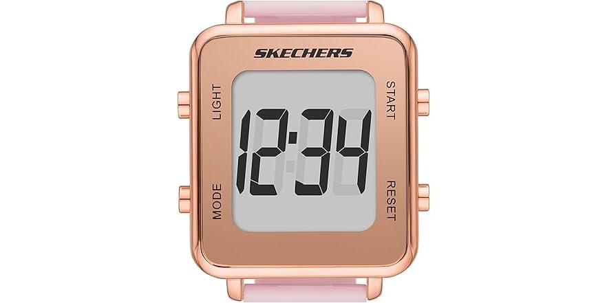 Skechers Womens Naylor Watch Rose Gold
