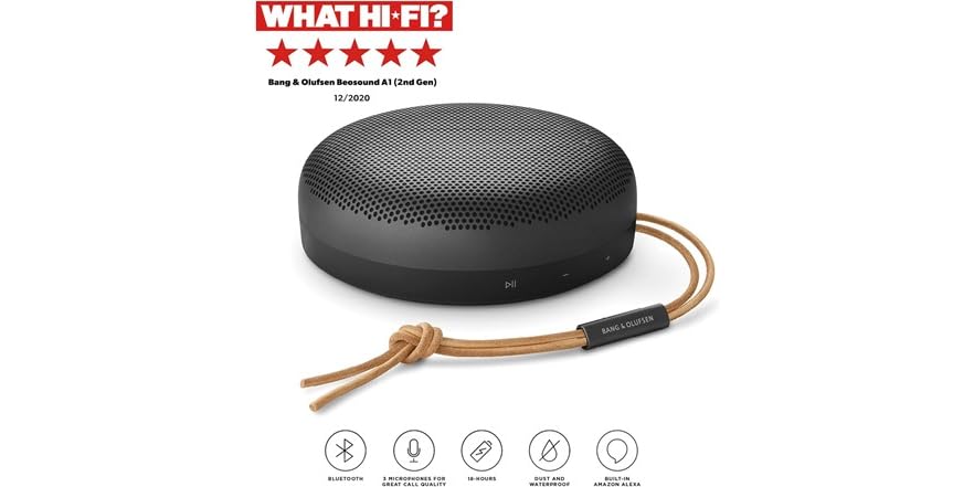 (NEW) Bang & Olufsen Beosound A1 (2nd Gen) Bluetooth Speaker