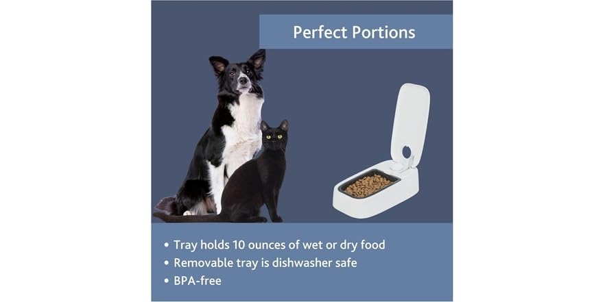 TRIXIE TX1 Automatic Food Dispenser