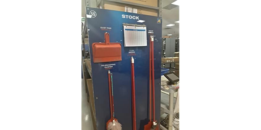 2 Inch 3-Ring Magnetic Hanging Binder