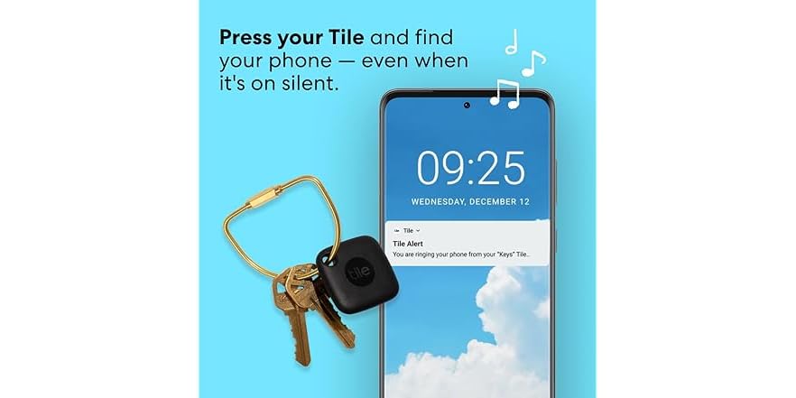 Tile Mate (2022) - Bluetooth Tracker, Keys Finder and Item Locator