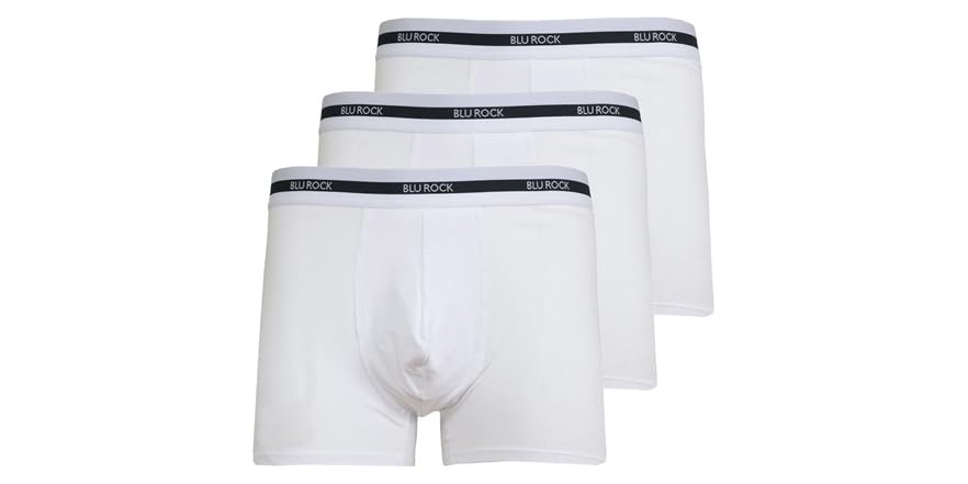 Cotton Flex Stretch Boxer Briefs (S-2XL)