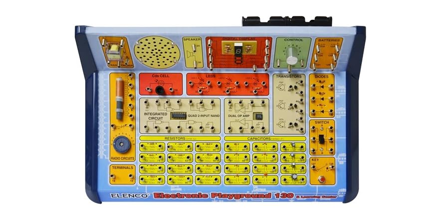 Elenco 130-in-1 Electronic Playground