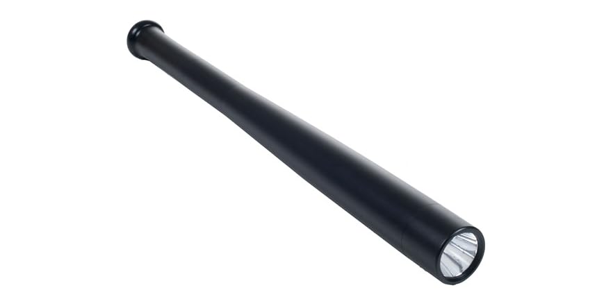 Aluminum Bat LED Flashlight - Security, 17-Inch