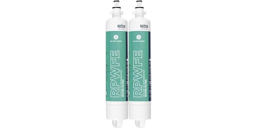 GE RPWFE Water Filter 2 Pack