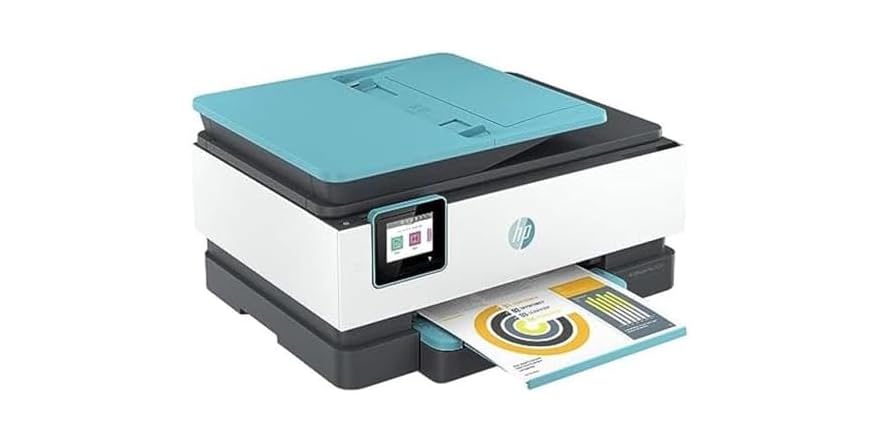 HP OfficeJet Pro 8028e All In One Wireless Color InkJet Printer