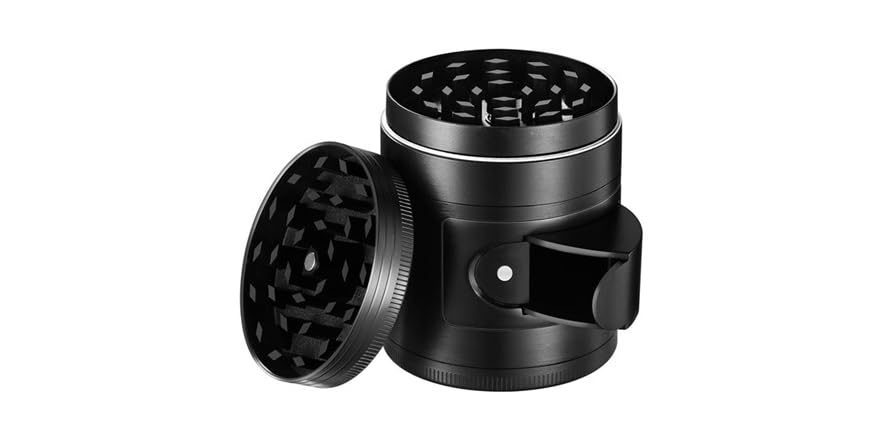 5-Piece Titanium Herb Grinder, Your Choice