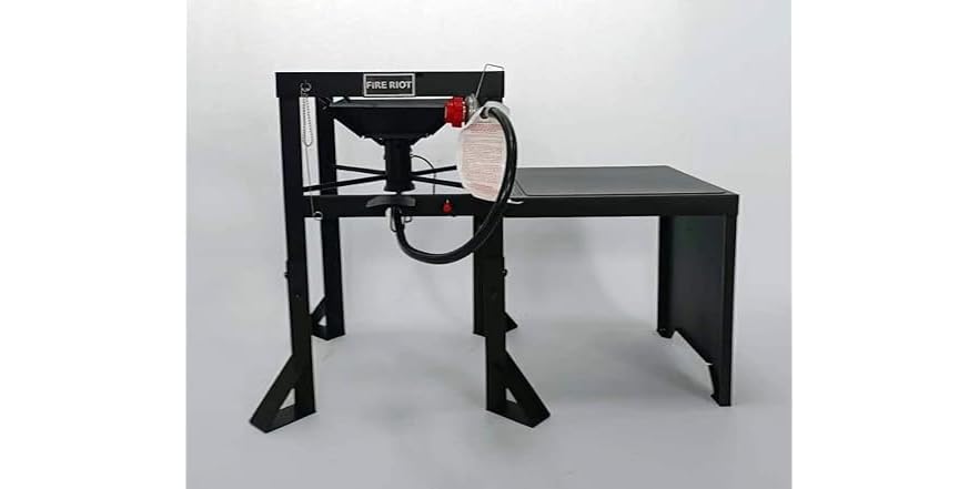 Fire Riot Outdoor Dual Jet Burner Black