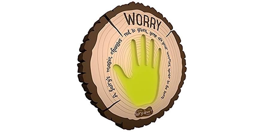 Interactive Worry Plaque