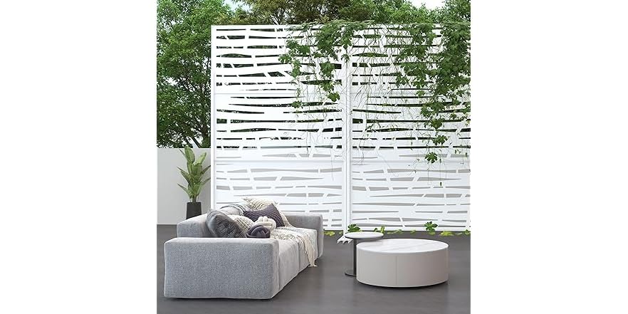 Elevens Free Decorative Privacy Screen