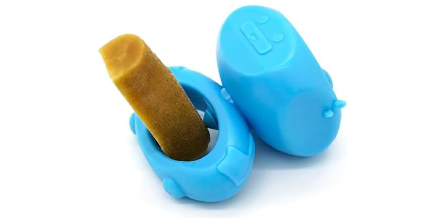 Dog Chew Bone Holder Safety Device