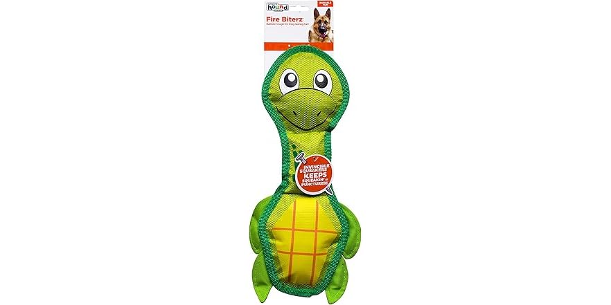 Outward Hound Fire Biterz Turtle Toy