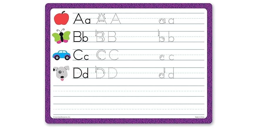 Trace & Learn Writing Activity Set