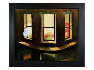 Edward Hopper - Night Windows
