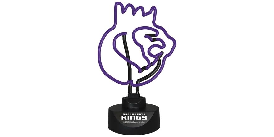 The Memory Company NBA Logo Neon Lamp