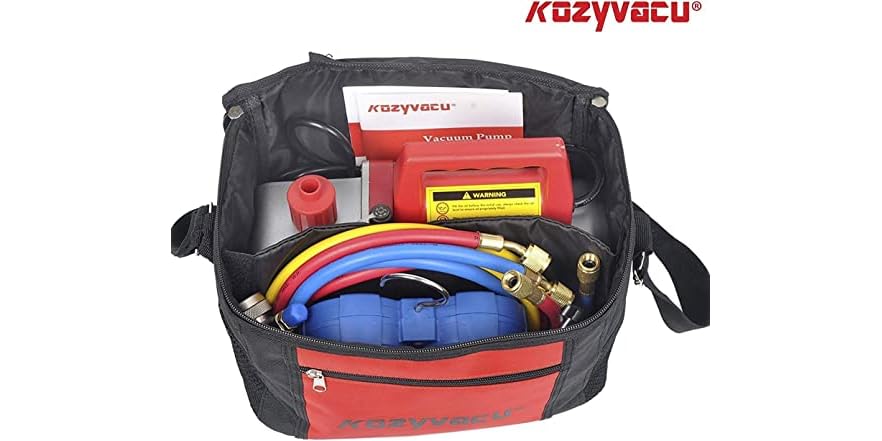 AUTO AC Repair Tool Kit with Pump