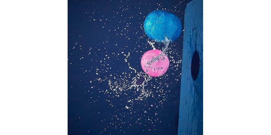 NERF Super Soaker Reusable Water Balloons